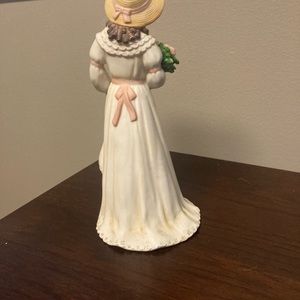 Home Interiors | Accents | Vintage Homeco Home Interior Lady Figurine ...